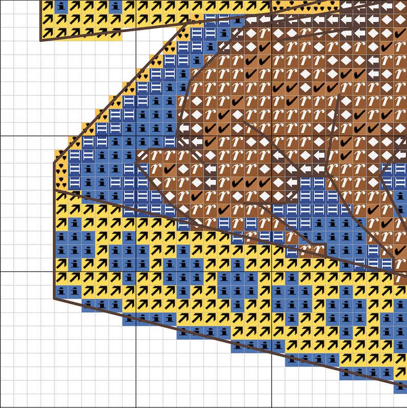 Honeydukes Chocolate Frog Cross Stitch Pattern - Etsy