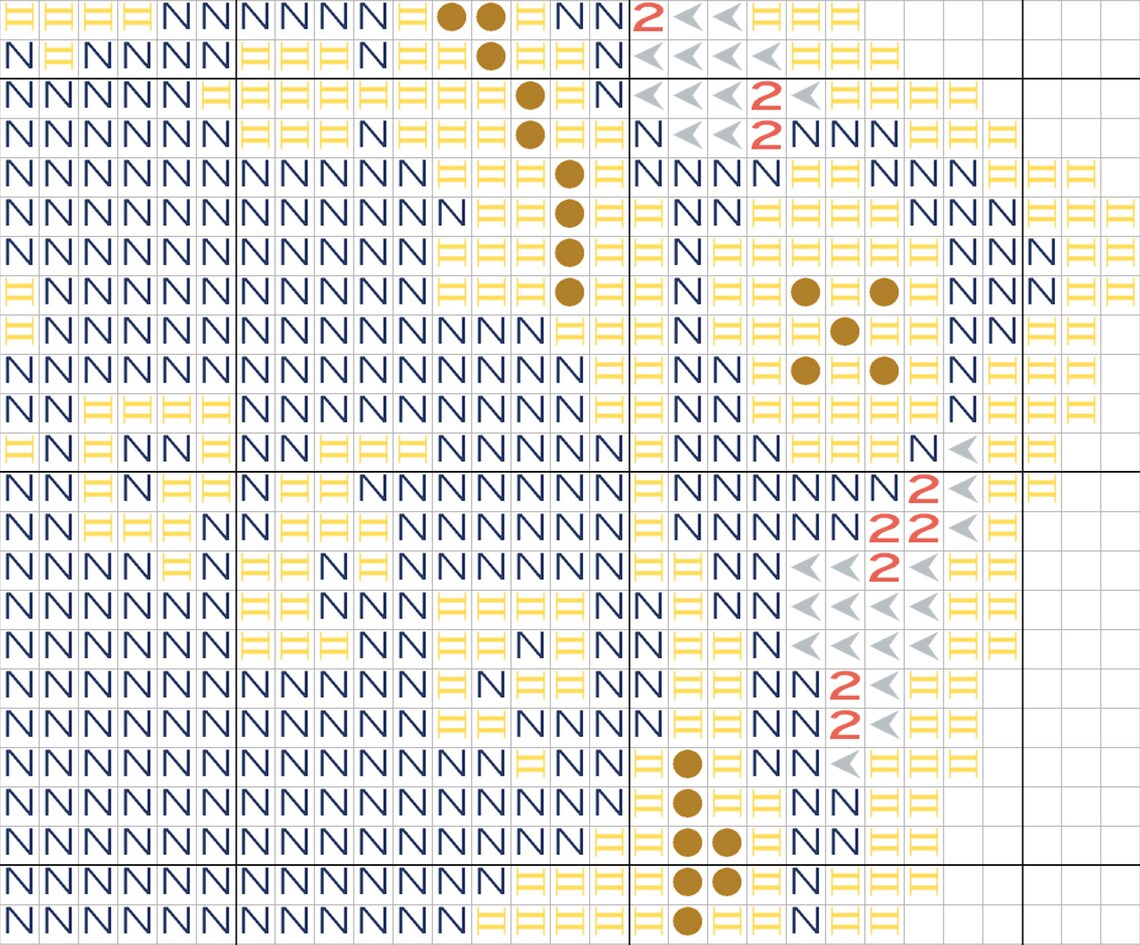 Chocolate Frog Box Cross Stitch Pattern - Etsy