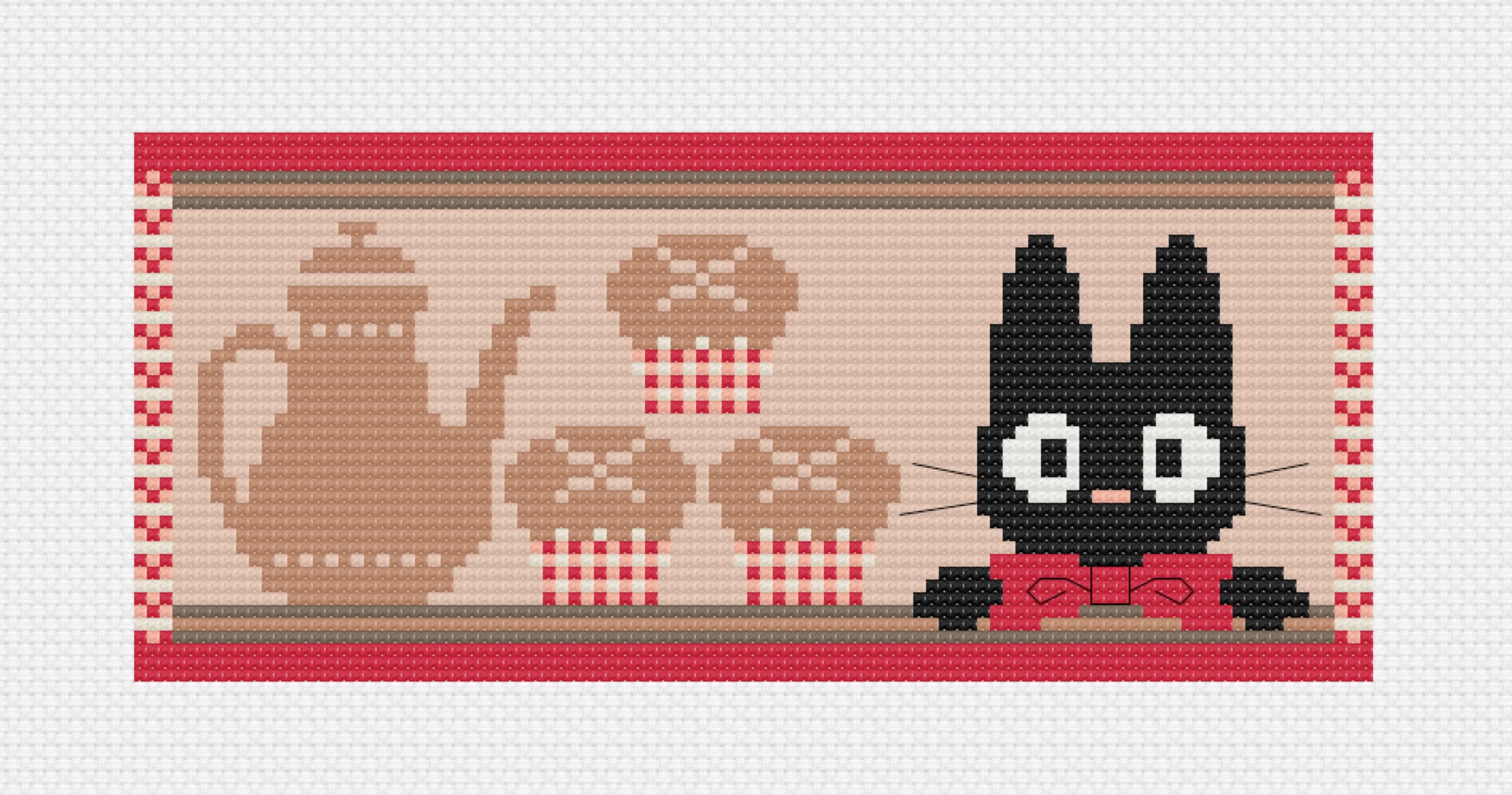 Kiki's Delivery Service Bakery Pattern (small) - Etsy