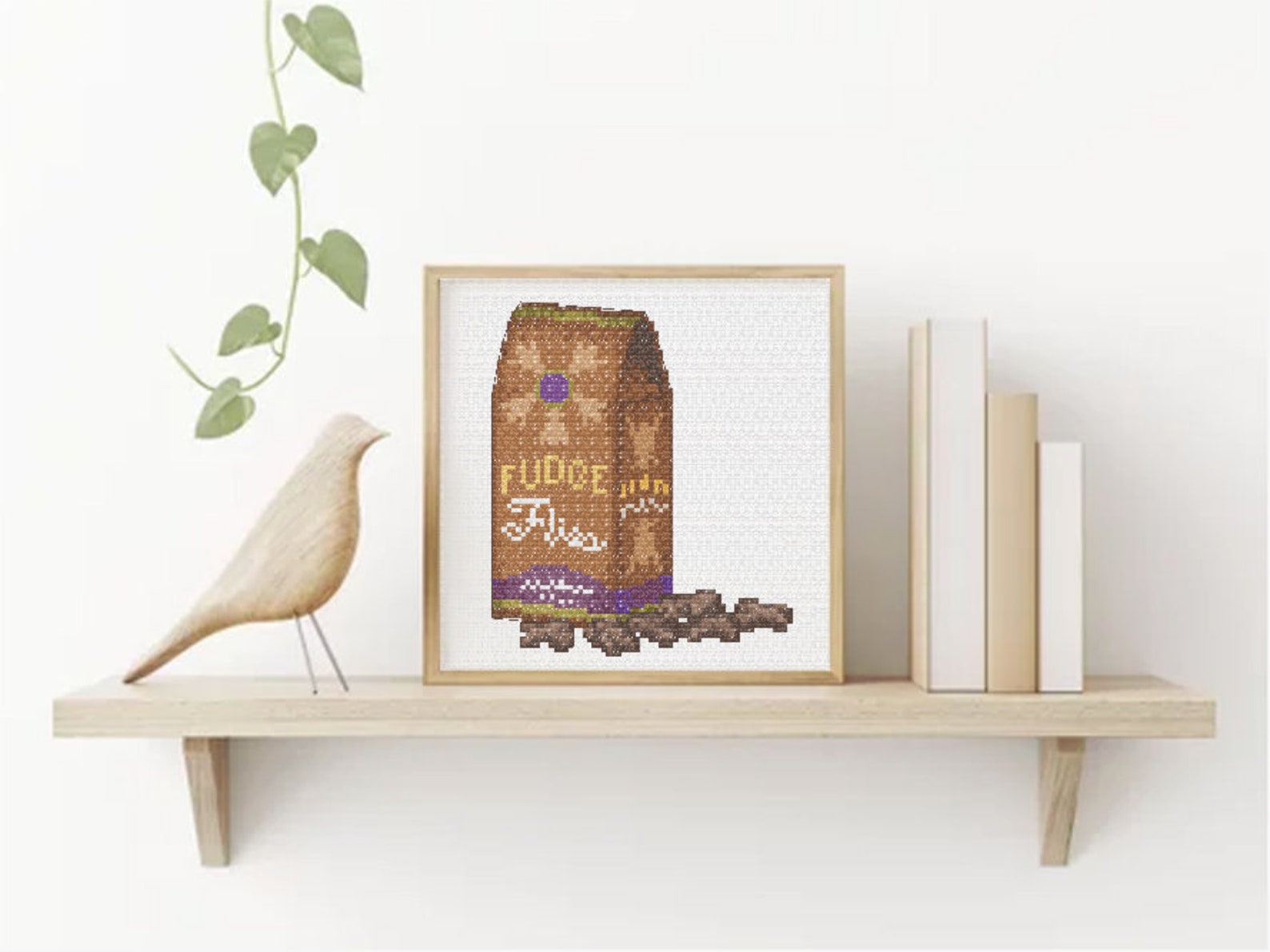 Honeydukes Fudge Flies Cross Stitch Pattern - Etsy