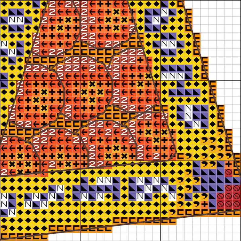 Honeydukes Exploding Bonbons Cross Stitch Pattern - Etsy