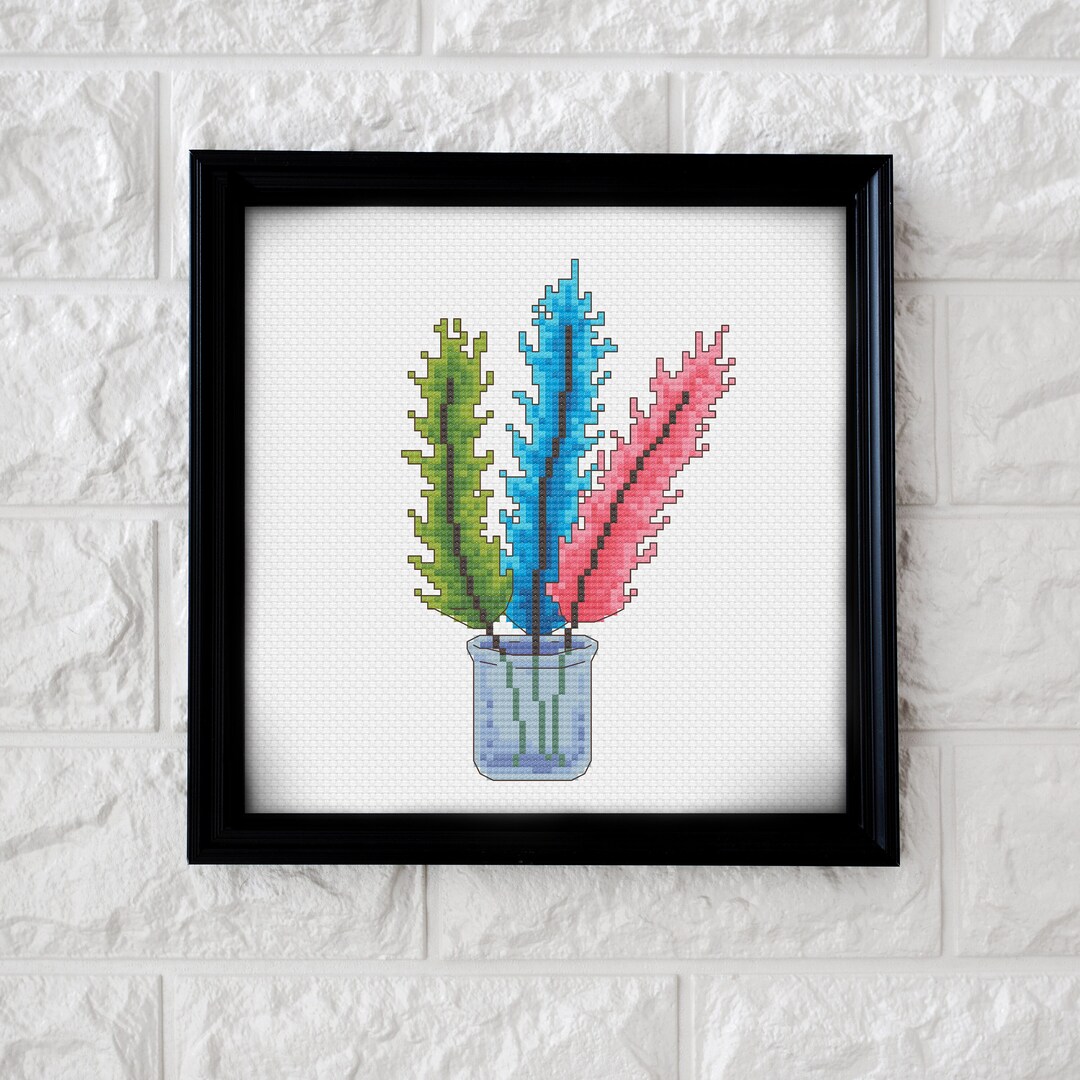 Honeydukes Sugar Quills Cross Stitch Pattern - Etsy