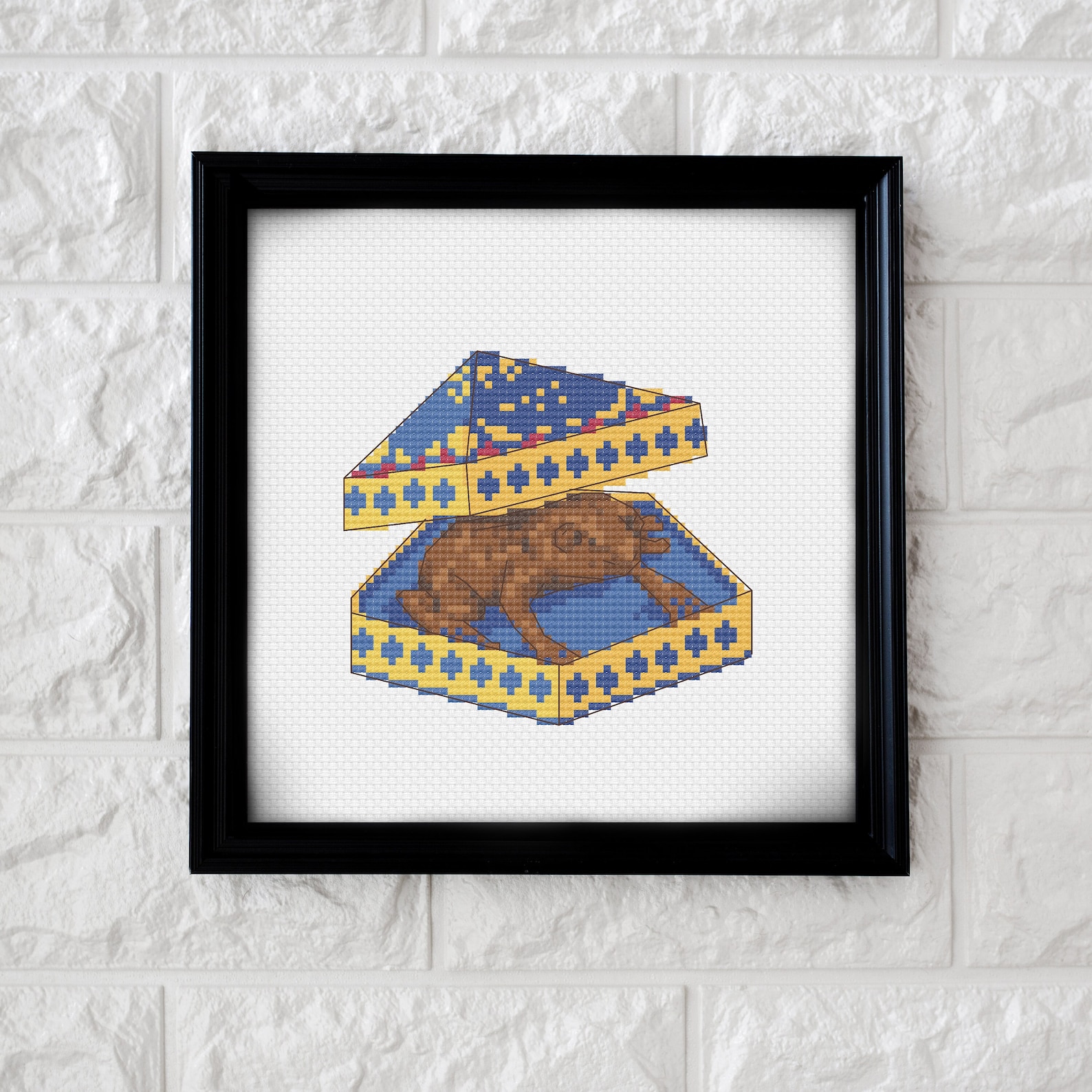Honeydukes Chocolate Frog Cross Stitch Pattern - Etsy