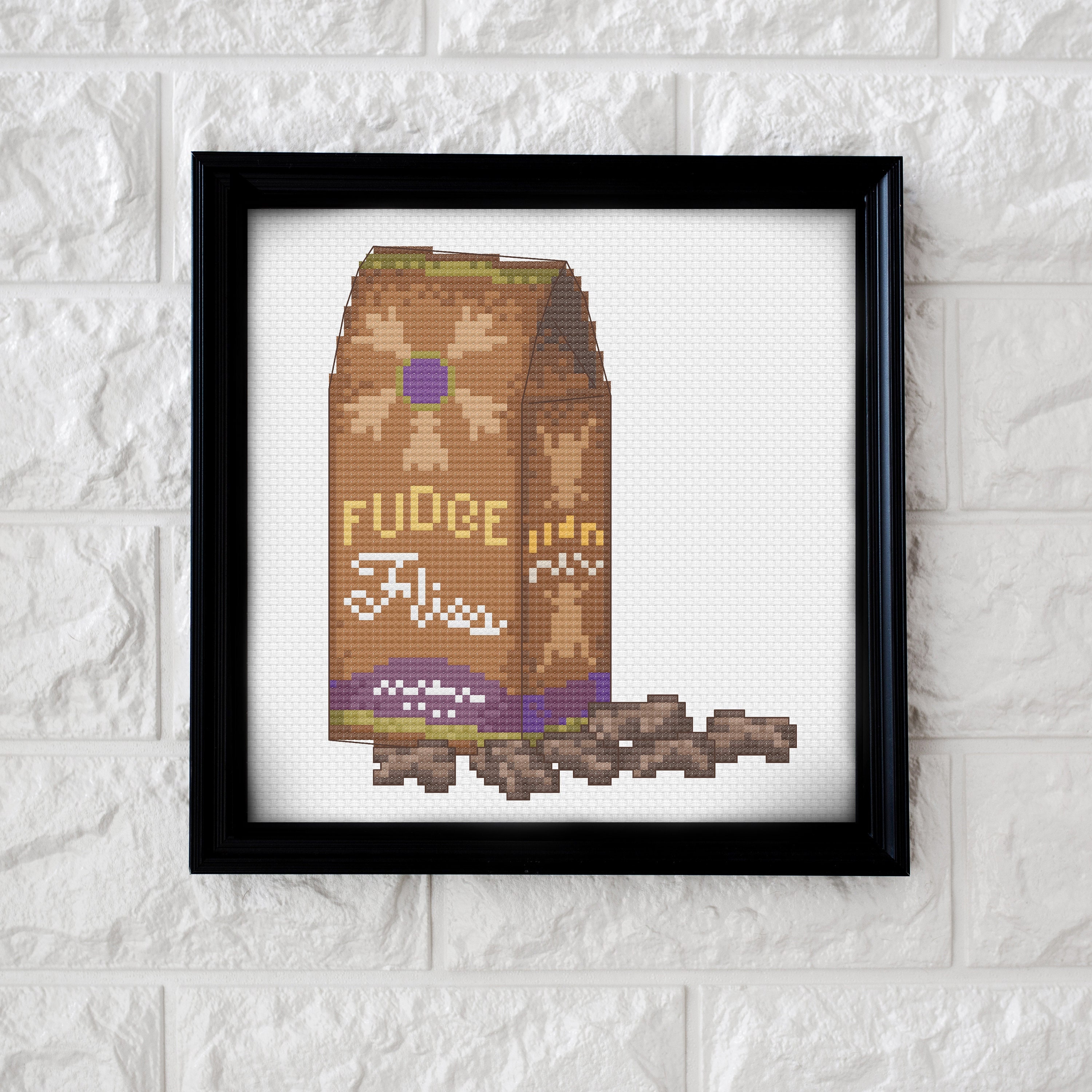 Honeydukes Fudge Flies Cross Stitch Pattern - Etsy