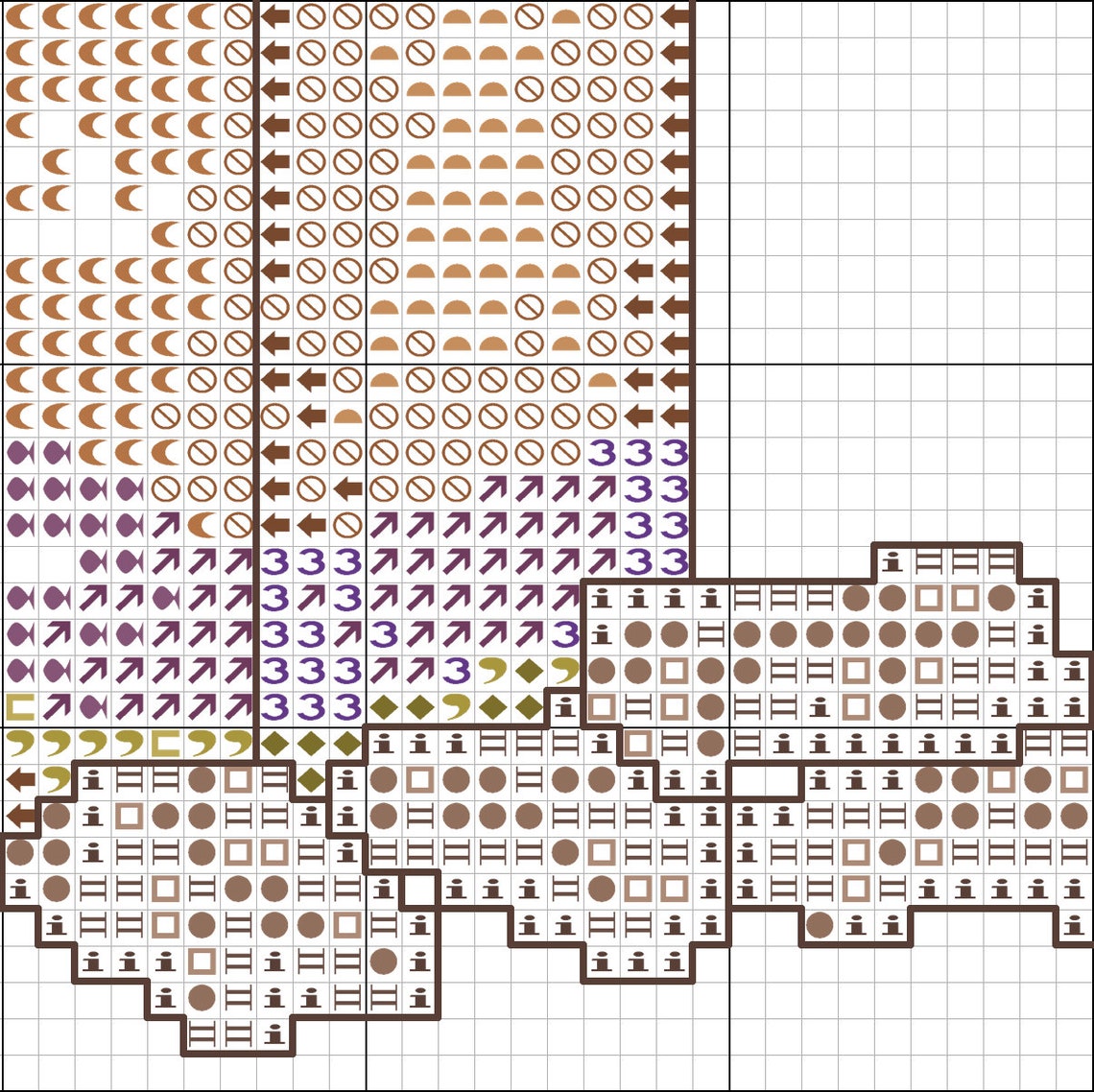 Honeydukes Fudge Flies Cross Stitch Pattern - Etsy