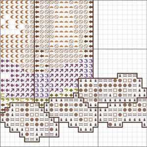 Honeydukes Fudge Flies Cross Stitch Pattern - Etsy