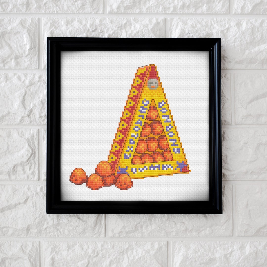 Honeydukes Exploding Bonbons Cross Stitch Pattern - Etsy