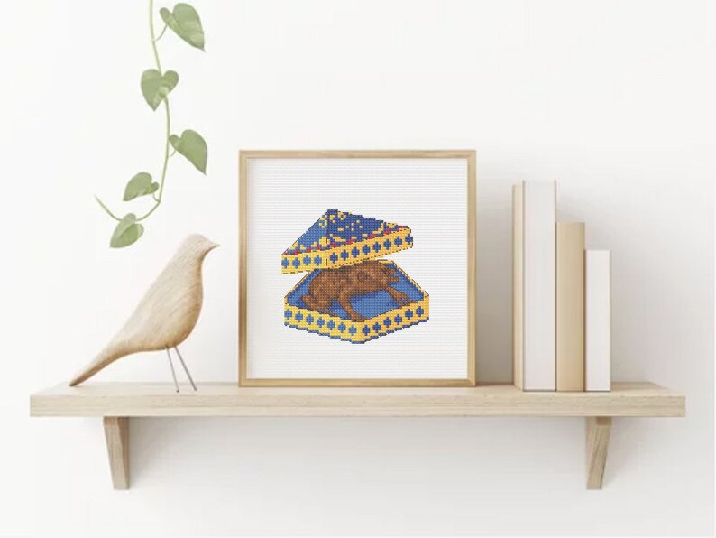 Honeydukes Chocolate Frog Cross Stitch Pattern - Etsy