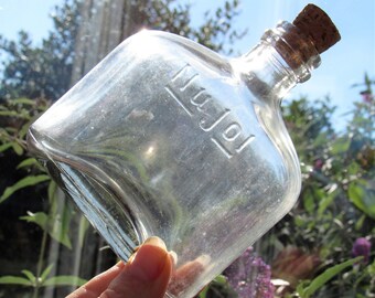 Nujol Mineral Oil Bottle - Etsy