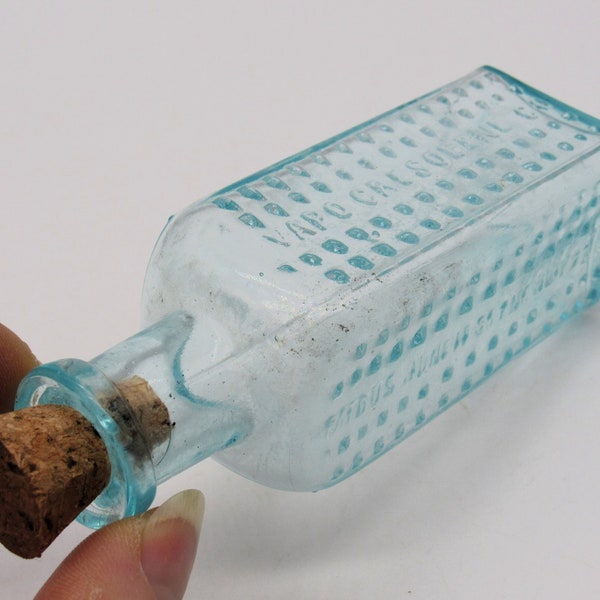 Vapo Cresolene Bottle - Etsy