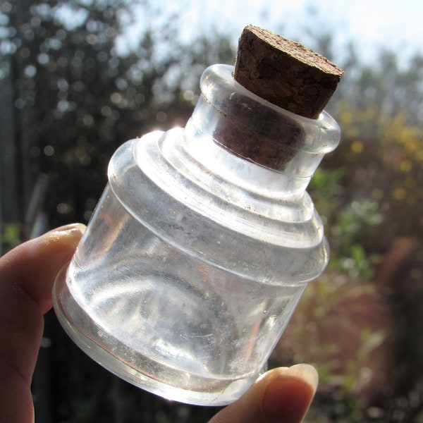 Circular Ink Bottle - Etsy