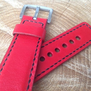 Watch Band for Sevenfriday 28mm Custom Handmade Watch Strap Genuine ...