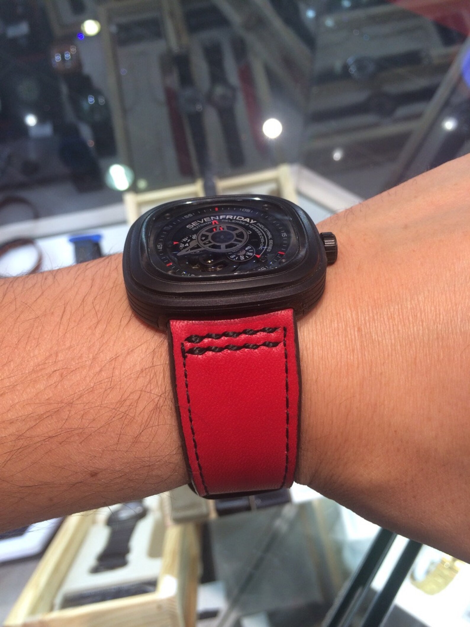 Watch Band For SevenFriday 28mm Custom Handmade Watch Strap | Etsy