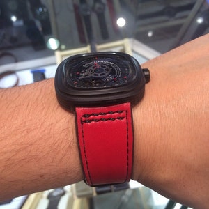 Watch Band for Sevenfriday 28mm Custom Handmade Watch Strap Genuine ...