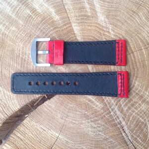 Watch Band for Sevenfriday 28mm Custom Handmade Watch Strap Genuine ...