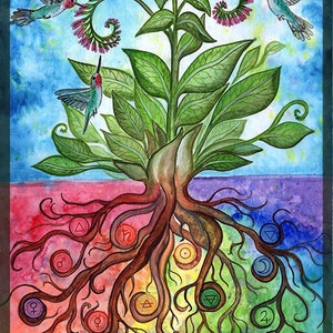 Plant Spirit Oracle Deck - Etsy
