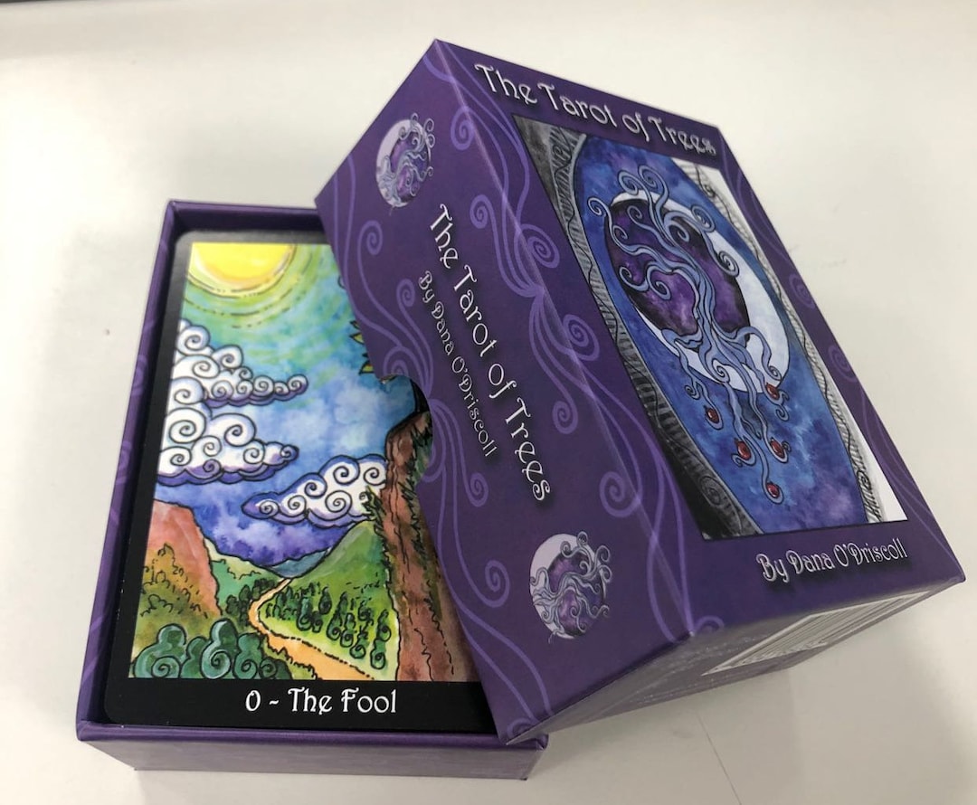 Tarot of Trees 6th Edition - 80 Card Deck - Etsy