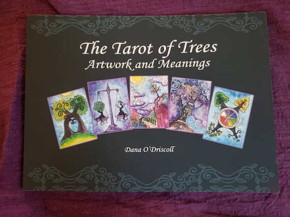 The Tarot of Trees Book - Etsy