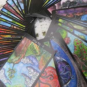 Tarot of Trees 6th Edition - 80 Card Deck - Etsy