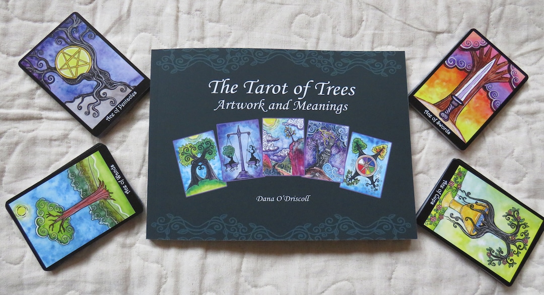 The Tarot of Trees Sixth Edition Deck & Book Set - 80 Card Deck - Etsy