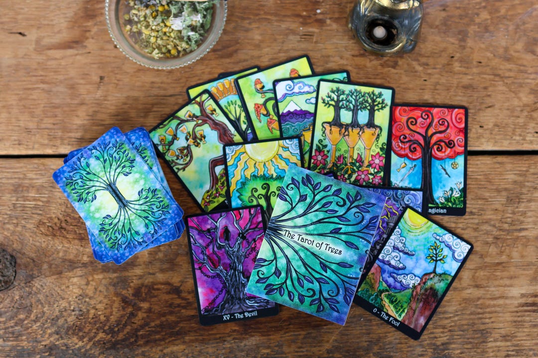 Tarot of Trees 6th Edition - 80 Card Deck - Etsy