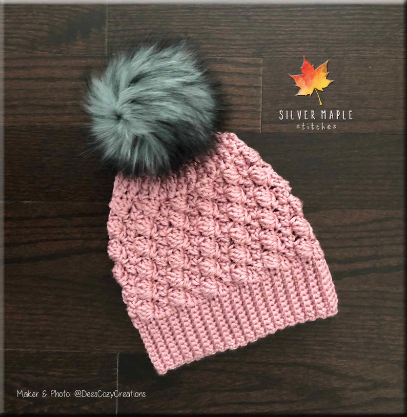 Crochet Hat Pattern Crochet Pattern Crochet Toque MOUNTAIN | Etsy