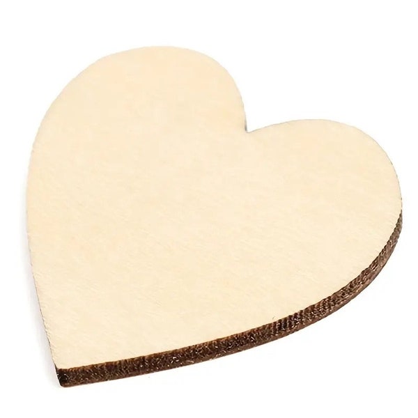 Rustic Wood Hearts - Etsy