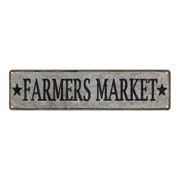 Farmers Market Sign - Etsy