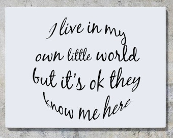 My own little world | Etsy