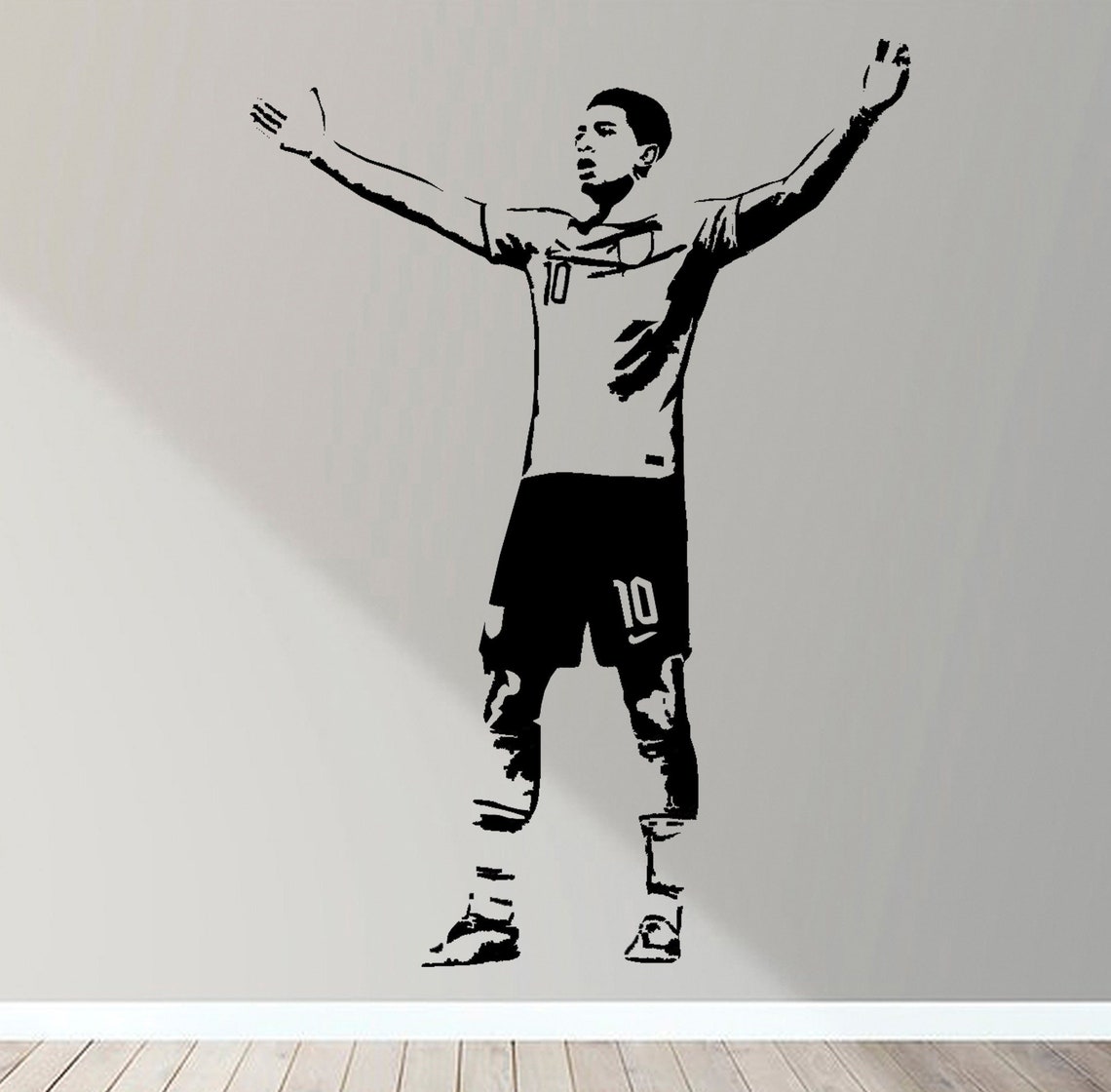 Jude Bellingham Football Soccer Player English England - Children's ...