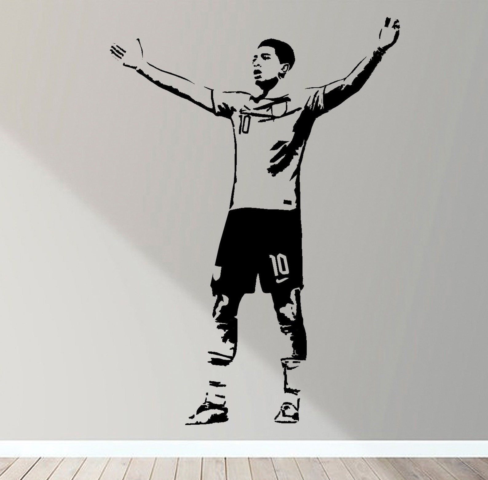 Jude Bellingham Football Soccer Player English England - Children's ...