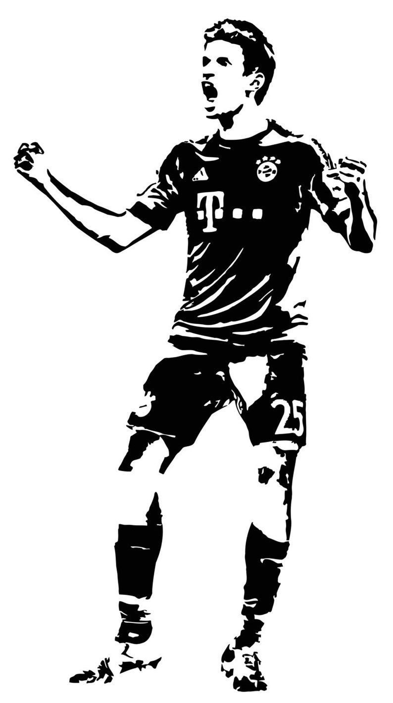 Thomas Muller German Football Player Soccer Children's - Etsy