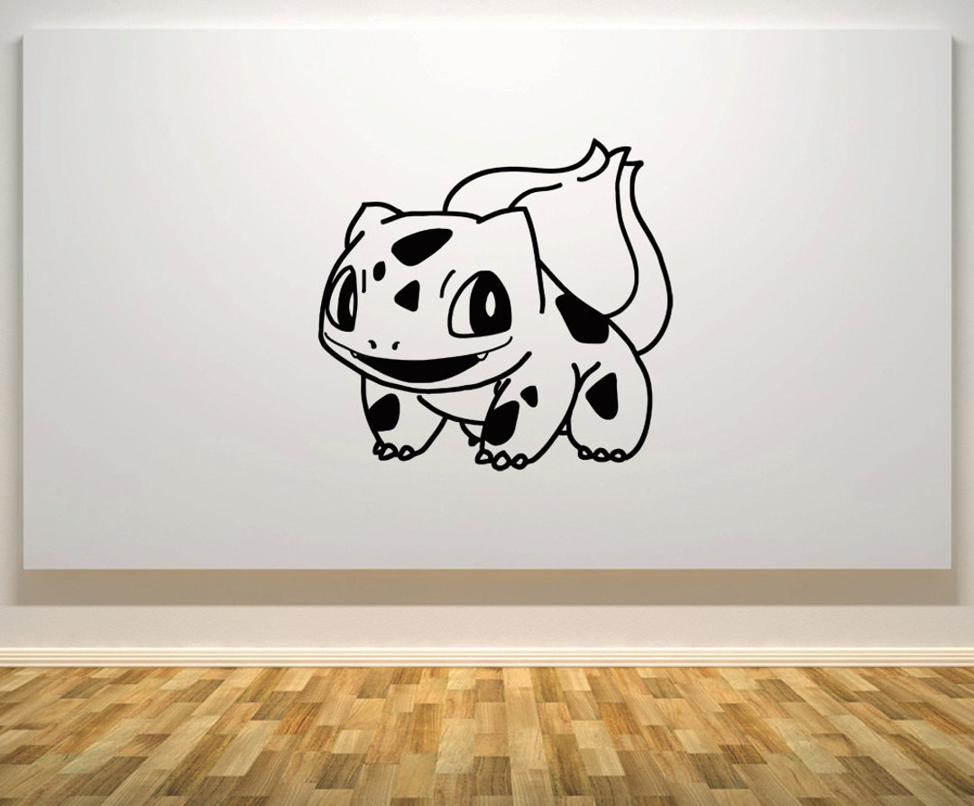 Bulbasaur Pokemon Go Character Creature Kids Children's Bedroom ...