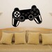 PS Controller Gamepad Bedroom Wall Art Sticker Picture Decal - Etsy