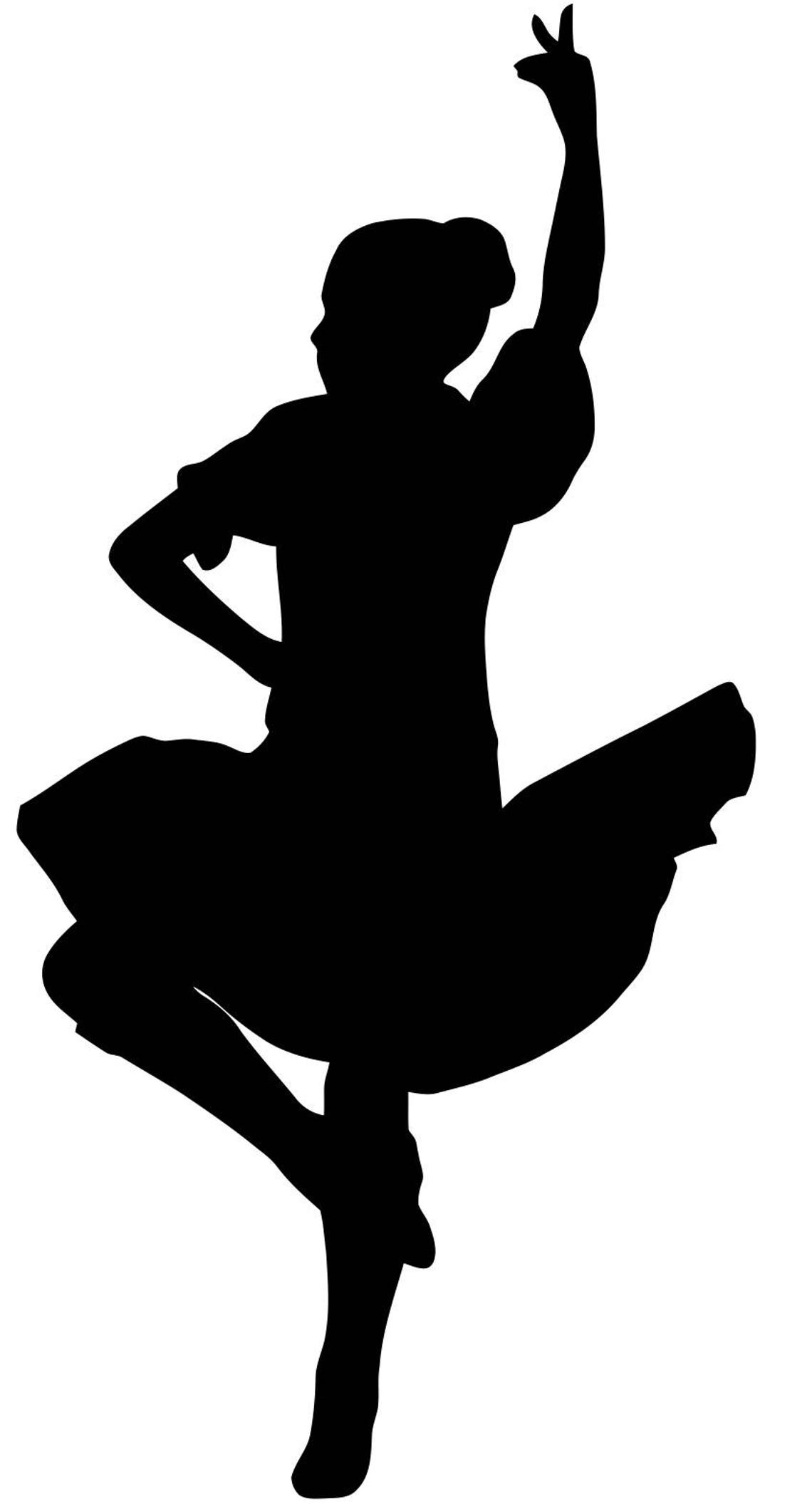 Highland Dancer Silhouette - Bedroom Wall Art Sticker Picture Decal - Etsy