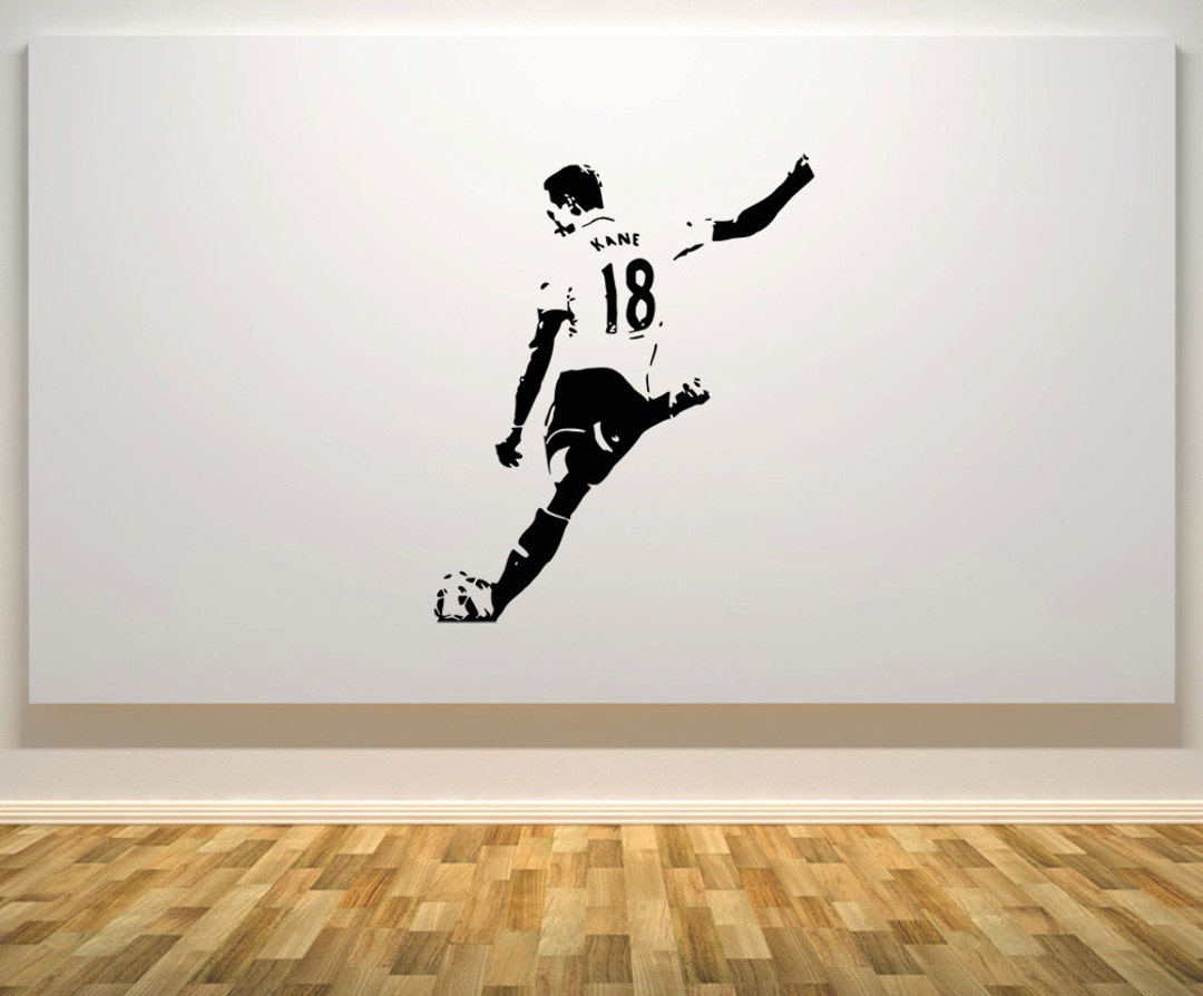 Harry Kane England Football Soccer Player Kitchen Bedroom Wall Art ...