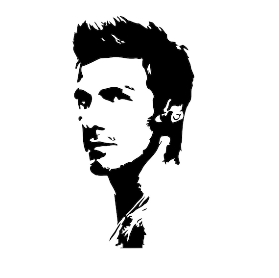 David Beckham Soccer Black And White