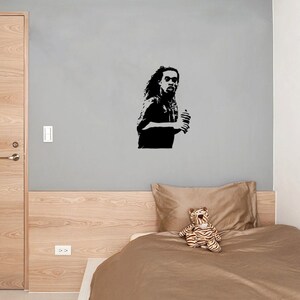 Ronaldinho Brazilian Football Soccer Player -kids Children's Bedroom ...