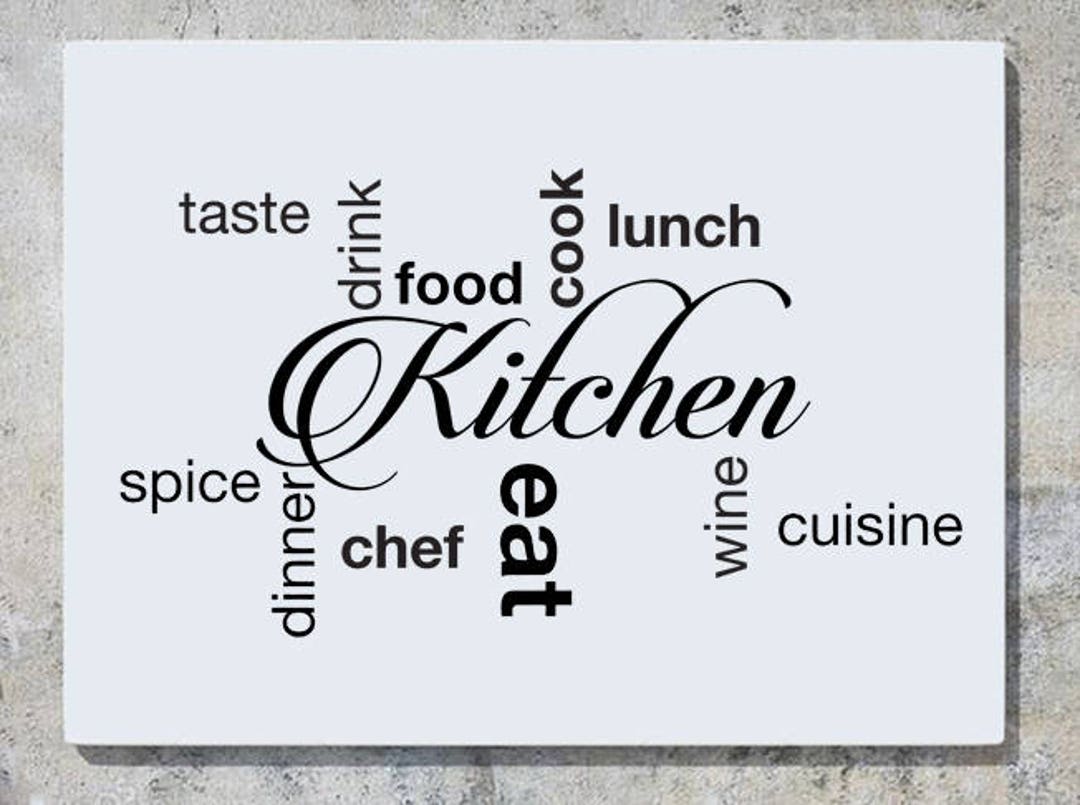 Kitchen Words-taste,drink,food,cook,eat,dinner Wine - Children's ...