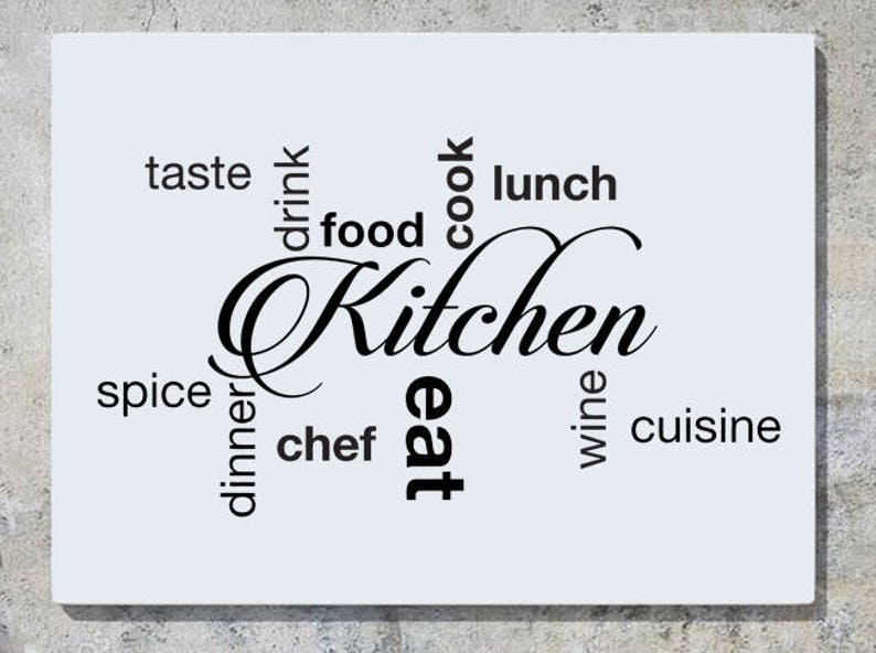 Kitchen Words-taste,drink,food,cook,eat,dinner Wine - Children's ...