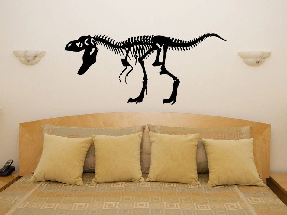 Tyrannosaurus Rex T-rex trex Skeleton Bones Jurassic | Etsy