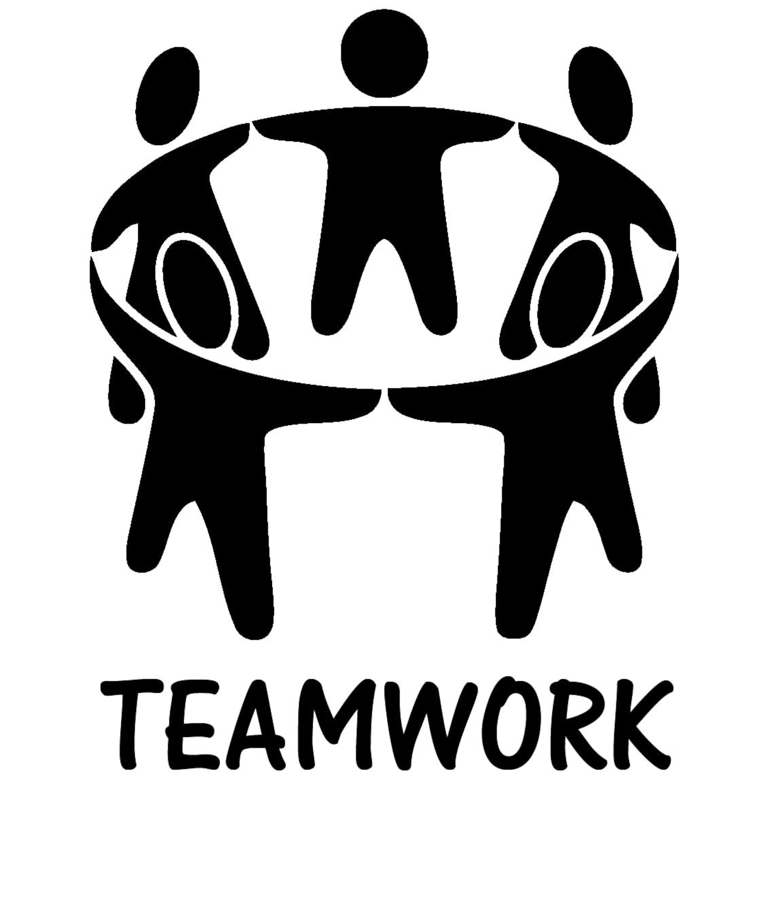 Team Work Motivation Business - Office Workplace Sticker Picture Decal ...