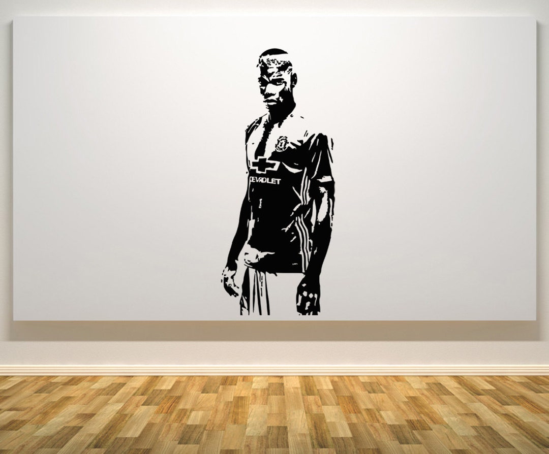 Paul Pogba French Football Soccer Player - Utd Reds France - Children's ...