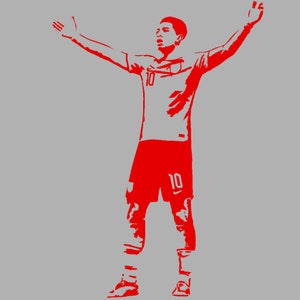 Jude Bellingham Football Soccer Player English England - Children's ...