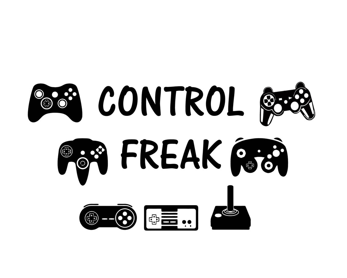 Control Freak Gamepad Controllers Playstation Ps Nintendo | Etsy