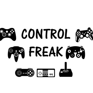 Control Freak - Gamepad Controllers Playstation Ps Nintendo Controllers ...