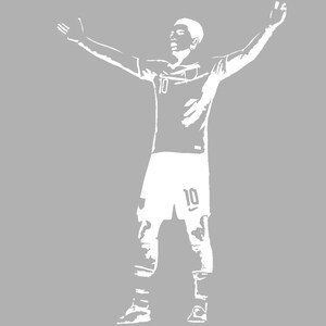 Jude Bellingham Football Soccer Player English England - Children's ...
