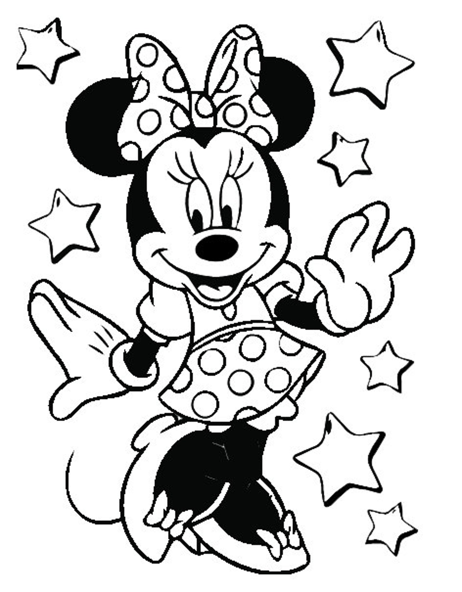 Minnie Mouse Disney Zeichen Baby Kindergarten Zimmer | Etsy