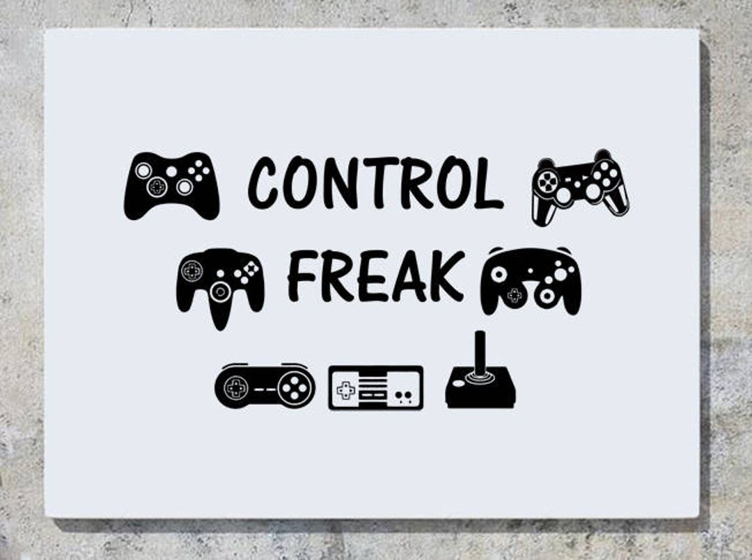 Control Freak Gamepad Controllers Playstation Ps Nintendo - Etsy