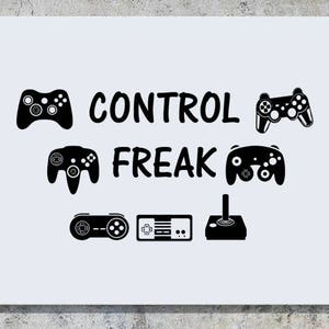 Control Freak - Gamepad Controllers Playstation Ps Nintendo Controllers ...